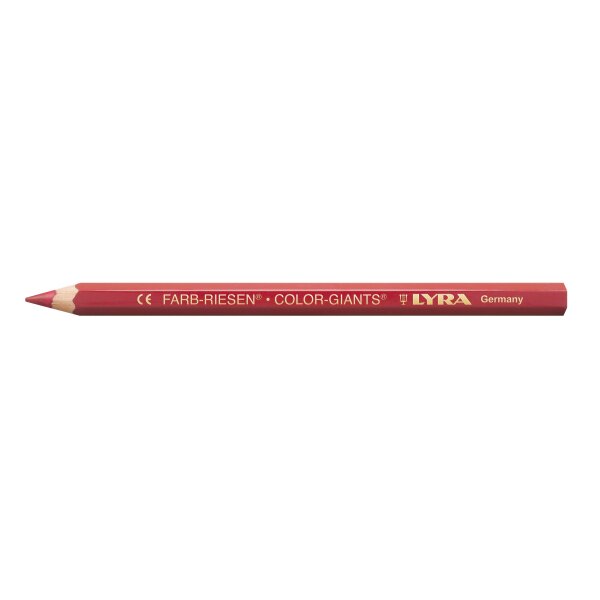 Farbstifte Farbriesen® Color Giants, karmin hell, 12 Stück, 15,99
