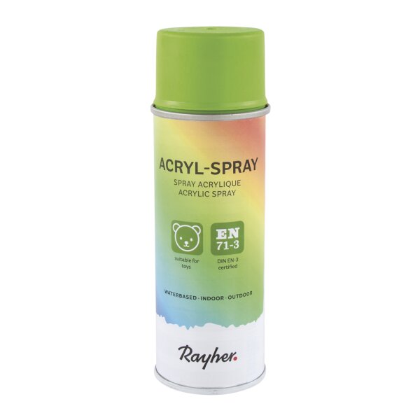 Acryl Spray, Dose 200ml, maigrün, 8,54