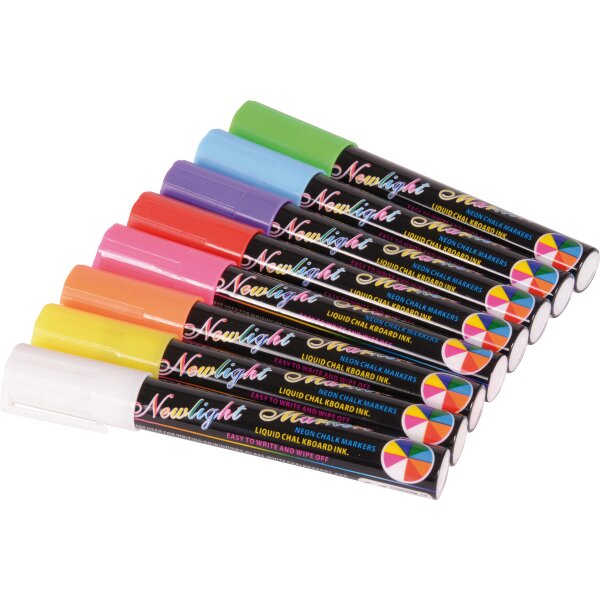 Flüssigkreide Stifte Neon 8er-Set, 11,49