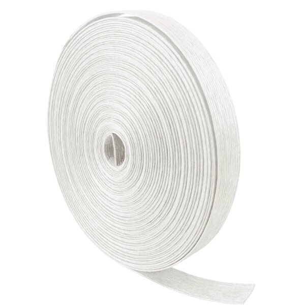Paper Straps Kamihimo, 15 m x 15 mm Weiß, 6,49