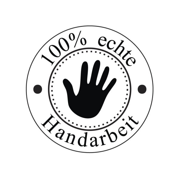 Stempel Handarbeit, 3cm ø, 5,22