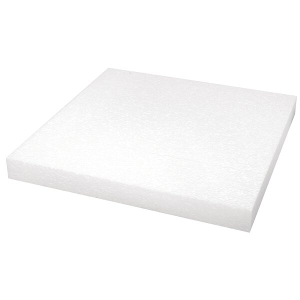 Styropor Platte, 40x40x4cm, 4,49