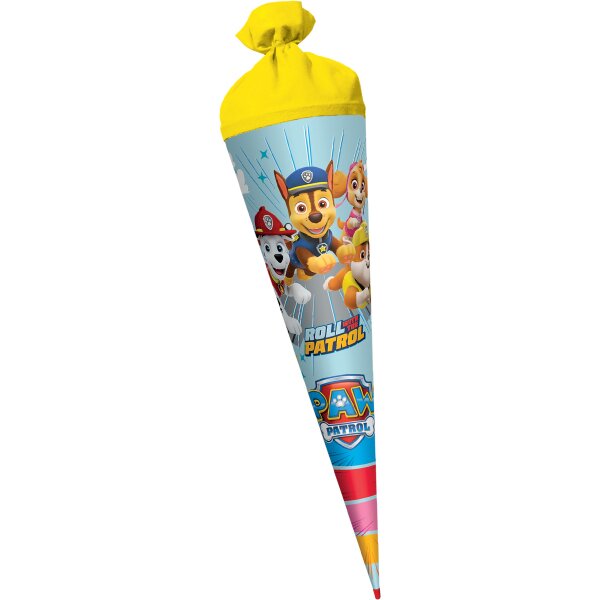 Motivschultüte Paw Patrol rund von Roth, inkl. Schulstarterpaket GRAT ...