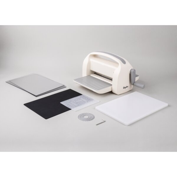 Stanz-und Prägemaschine A4 - Starter Kit, Öffnung 22,5cm, 12tlg., 151,99