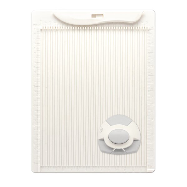 Mini Scoring Board Mehrzweck Falzbrett, 18x14cm, inkl. Eckstanzer + F ...